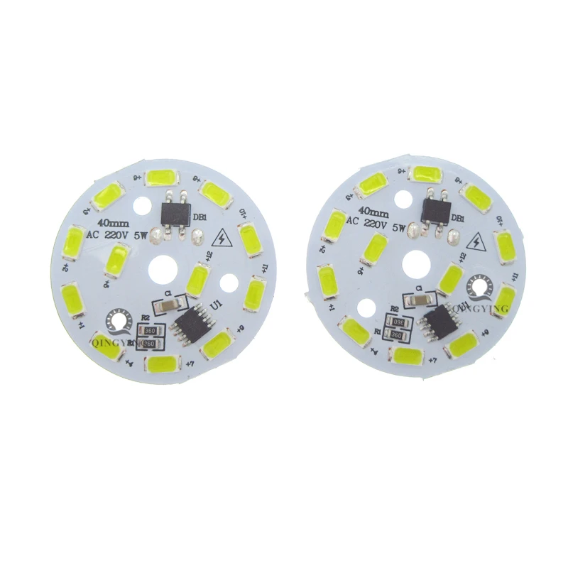 20pcs-5W-SMD5730-dimmable-LED-plate-220v-230v-240v-led-light-panel-40mm ...