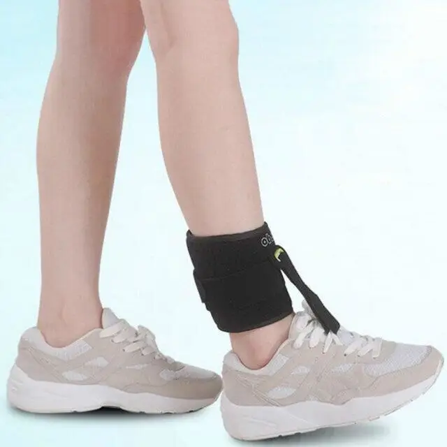 1Pc-Adjustable-Foot-Drop-Orthotics-Ankle-Joint-Support-Brace-Strap-Use ...