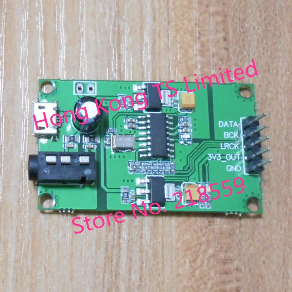 ES9023P I2S IIS Stereo Digital Audio Input DAC Decoder Board to AUX ...