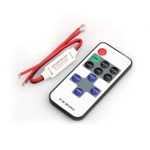 MYLB Command strip Remote Control LED Color single 5V 24V 12A|remote ...
