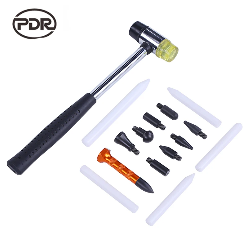 Car Dent Removal Kit Telescopic Hammer 5 Heads ERYUE Car Dent Repair ...