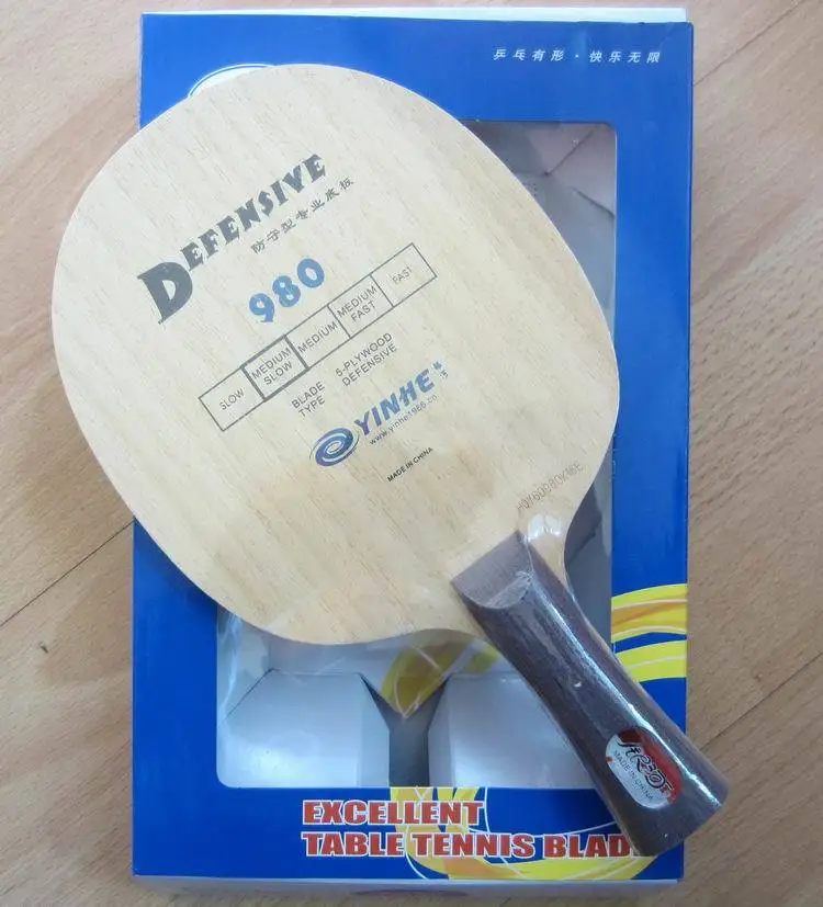 original milky way Yinhe 980 Table Tennis Blade for defensive chopping ...