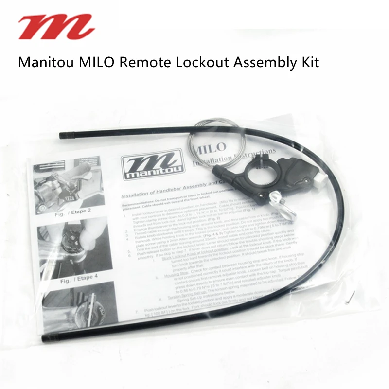 Manitou marvel Comp/PRO fork MILO Remote Lockout Assembly Kit-in ...
