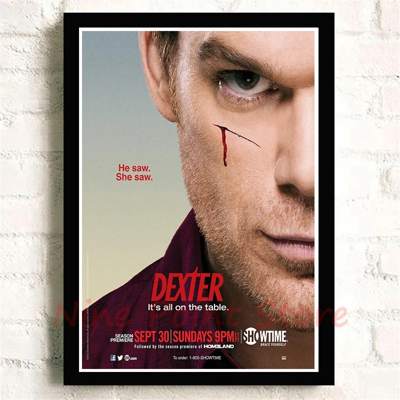 Dexter Season 7 He Saw She Saw