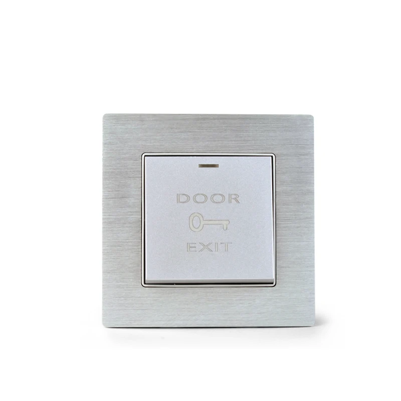Fireproof Door Exit Button Exit Switch For Door Access Control System ...