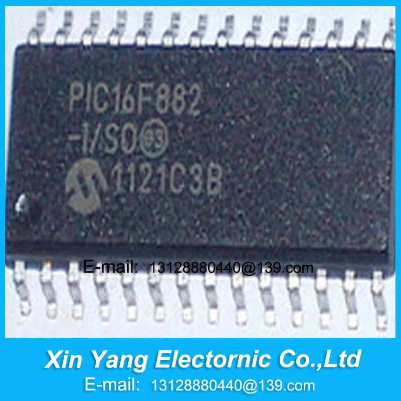 Nuevo ORIGINAL PIC16F882 I/SO PIC16F882 16F882 I/SO SOP, envío gratis|sop| - AliExpress