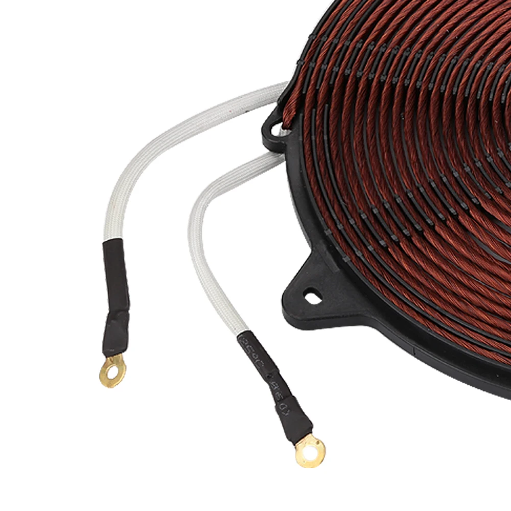3000W Induction Coil Enamelled Aluminium Wire Electromagnetic Heating ...