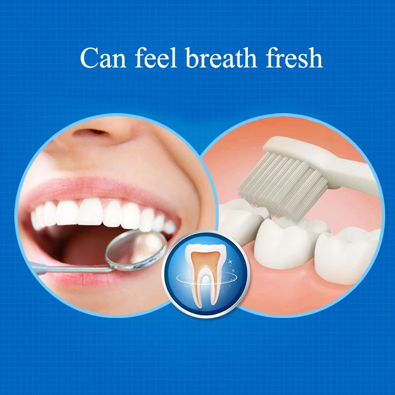 BIOAQ Mint Scent Toothpaste Breath Fresh teeth Oral Hygiene Tooth ...
