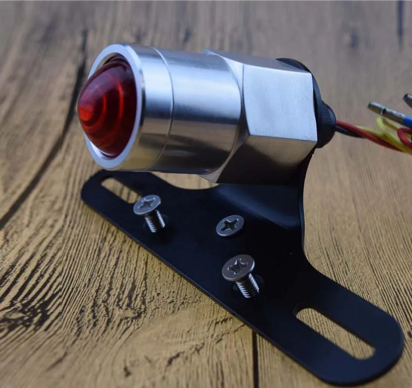 Motorcycle Led Mini Brake Lights Custom Motorcycle Taillights ...