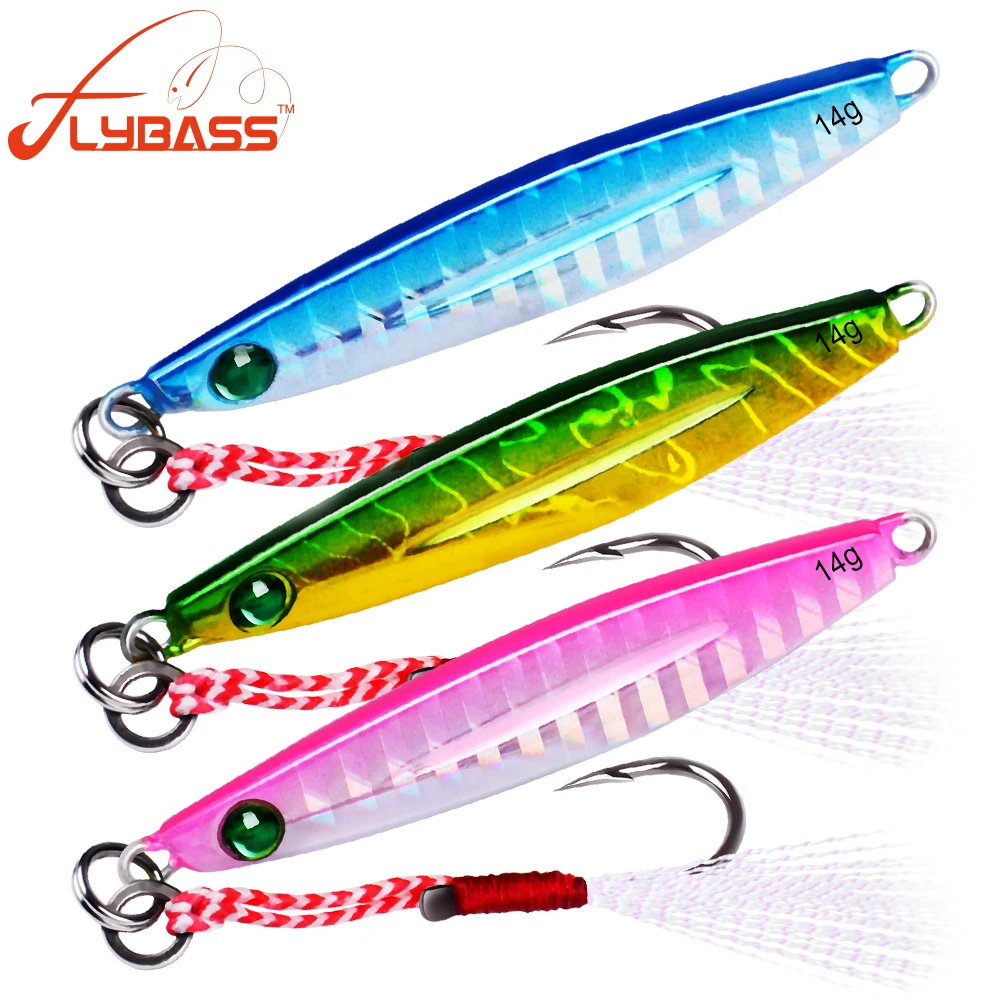 5PC/lot Fishing Lure Lead Fishing Bait with/No Nepal Hooks 4.95 8.5cm ...