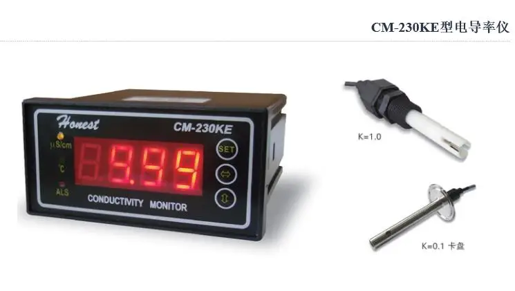 CM 230KE type conductivity meter conductivity monitor online ...