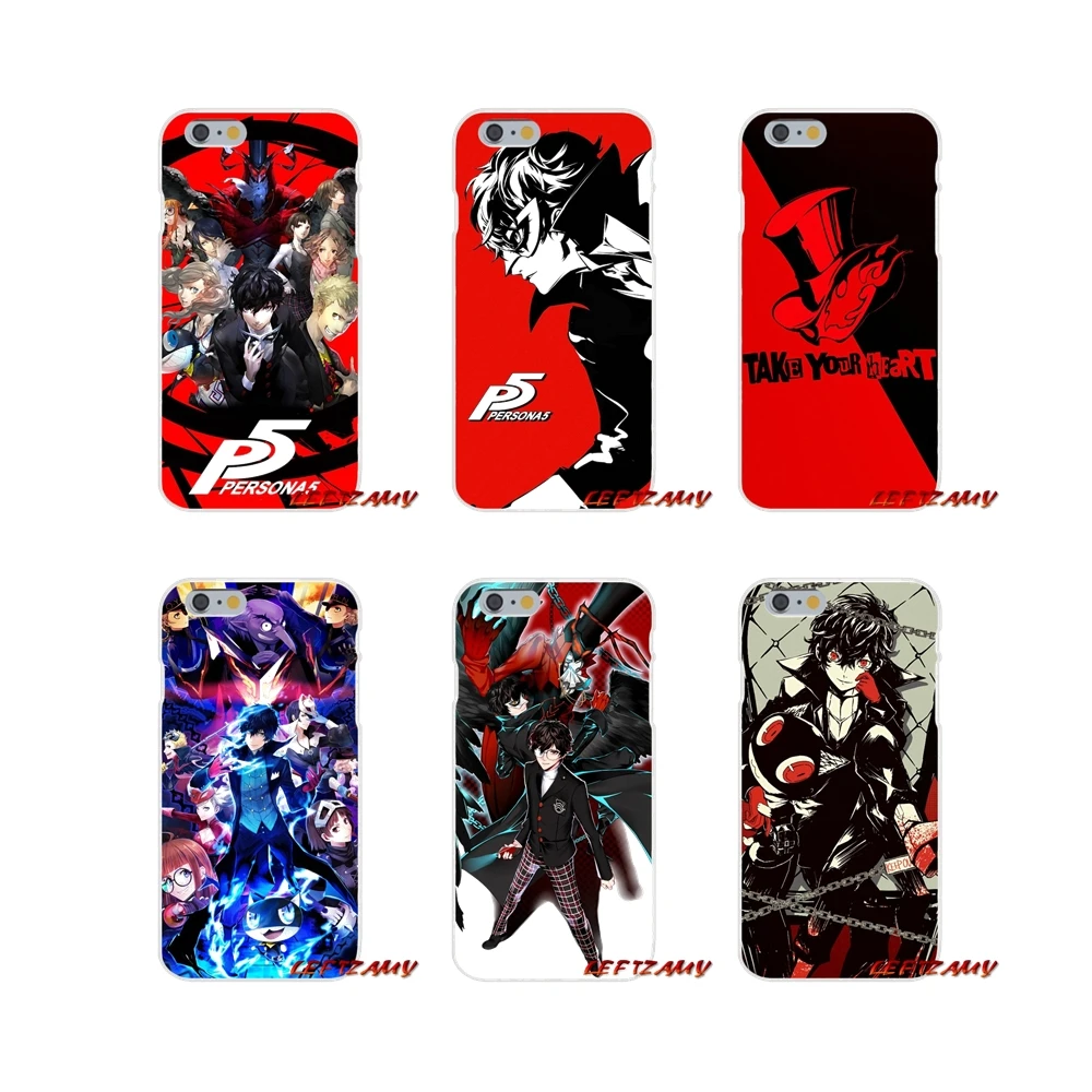 Persona 5 p5 Accessories Phone Shell Covers For Xiaomi Redmi Note 6A ...