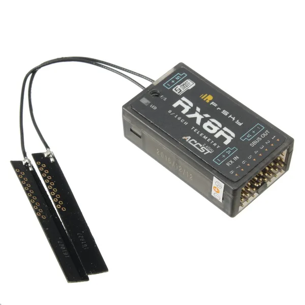 Frsky RX8R 2,4g ACCST 8/16CH telemetría redundancia con receptor de ...