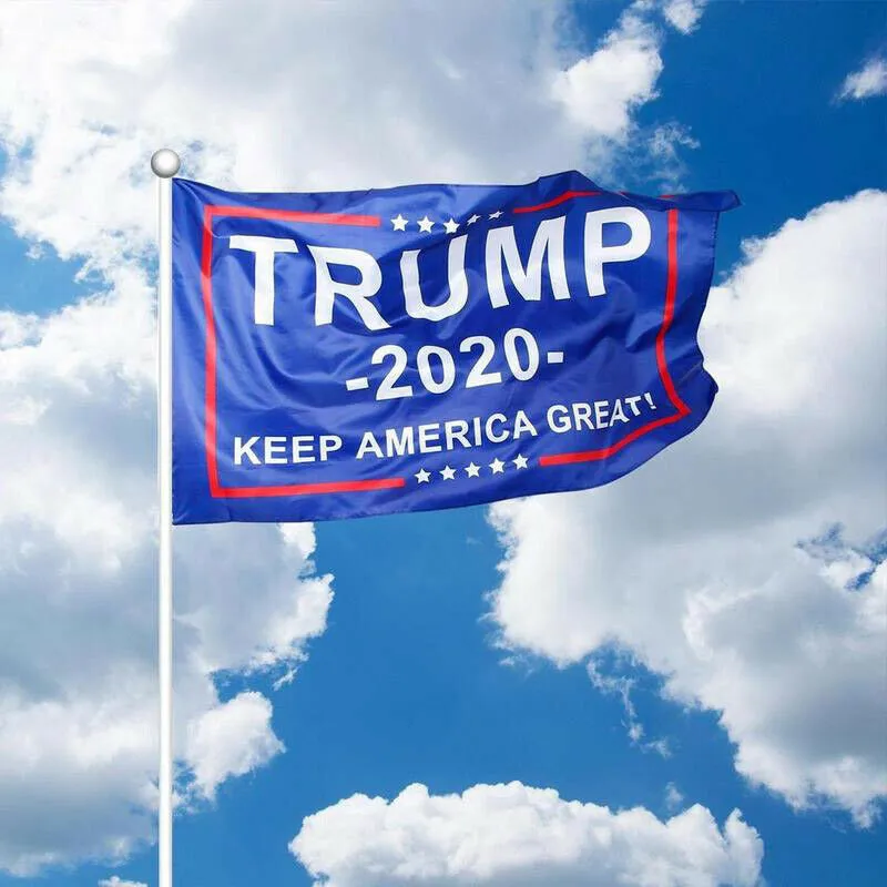 Hot 3x5 Feet Donald Trump Flag 2020 -Keep America Great -Elect Donald ...