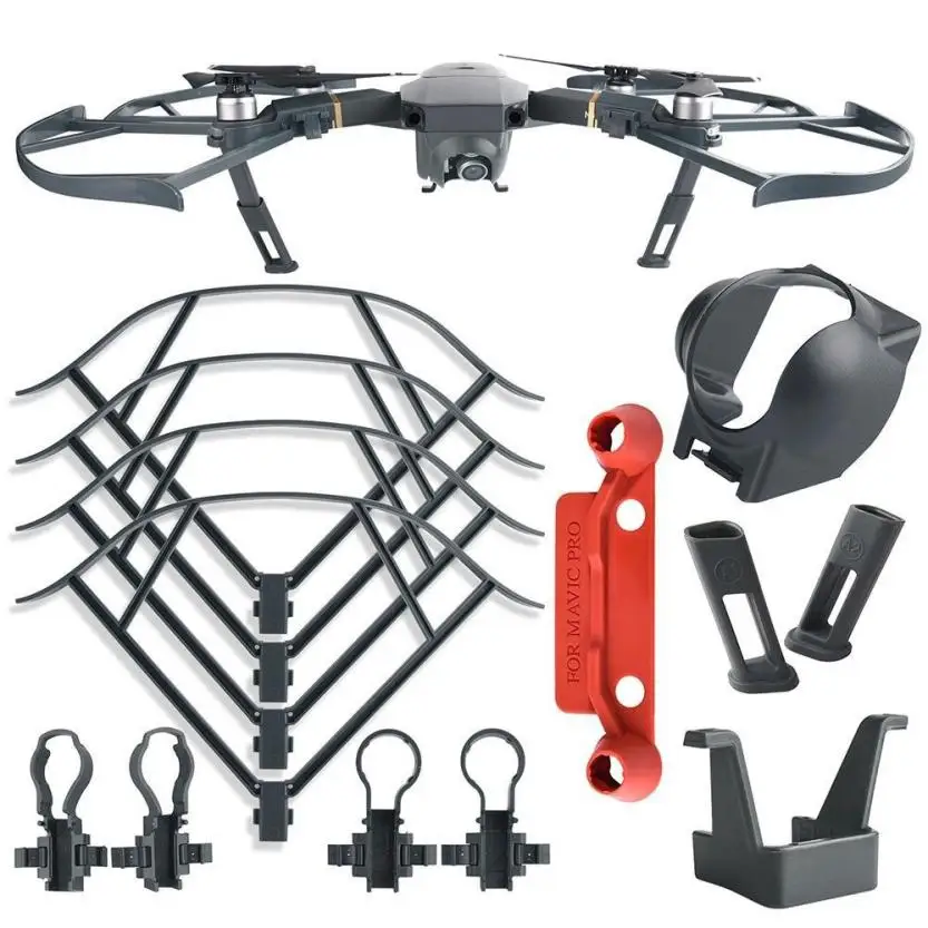 New Part For RC Drone Accessories Kit for DJI Mavic Pro Propellers ...