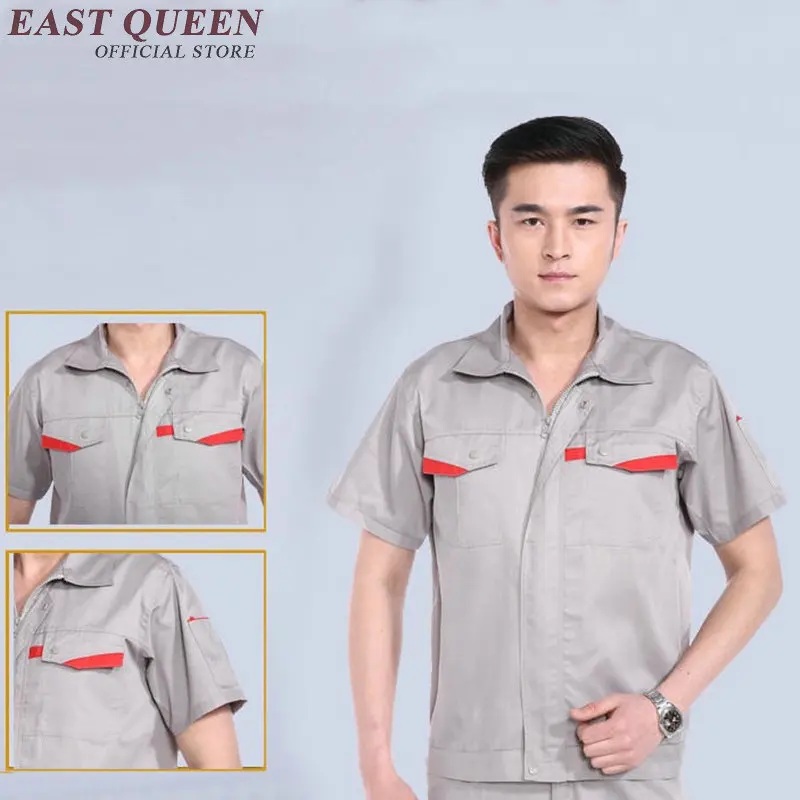 Work wear uniform work clothes for men mechanic engineering uniform ...