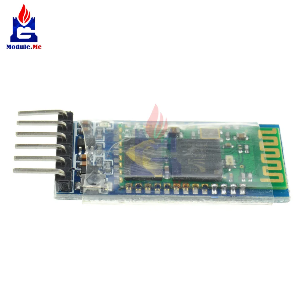 HC-05 HC05 Wireless Module For Arduino Serial 6 Pin Bluetooth RF ...
