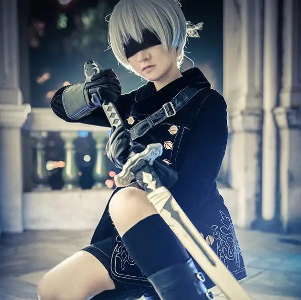 NieR: Automata YoRHa No.2 Type B Cosplay Dress and YoRHa No. 9 Type S ...