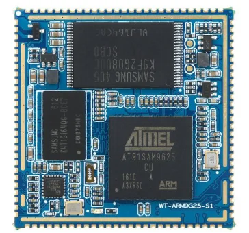WT ARM9G25 S1 industrial core board based on ATMEL AT91SAM9G25 ARM9 CPU ...
