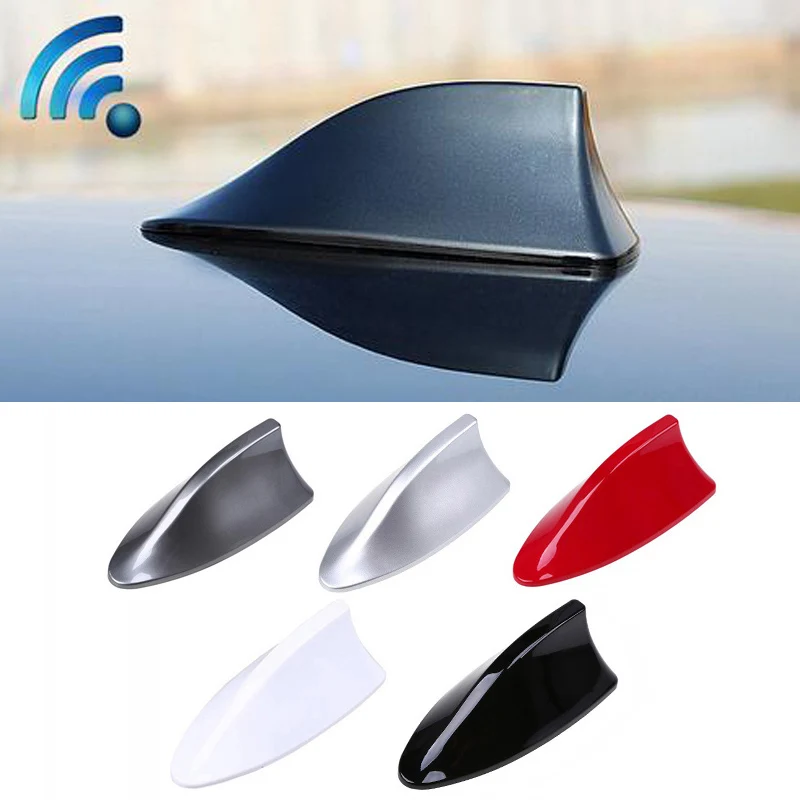 Universal Shark Fin Antenna for Car Channel Semaphore Receiver Roof ...