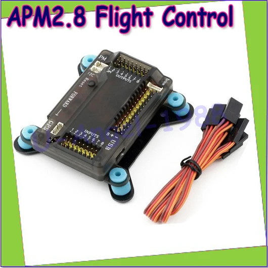APM 2.8 Flight Controller w/ Case and Shock Absorber Conjoined for ...