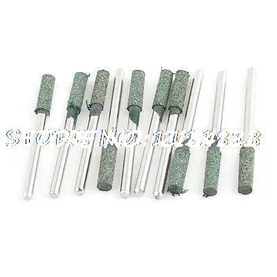 3mm x 13mm Abrasive Nose Polishing Buffing Cylinder Grinding Head Point ...
