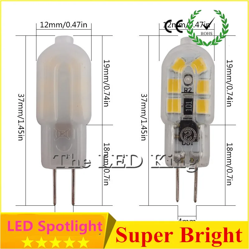 Nieuwe Collectie Mini G4 Led Lamp SMD2835 3W 5W Dc/Ac 12V Led G4 Licht ...