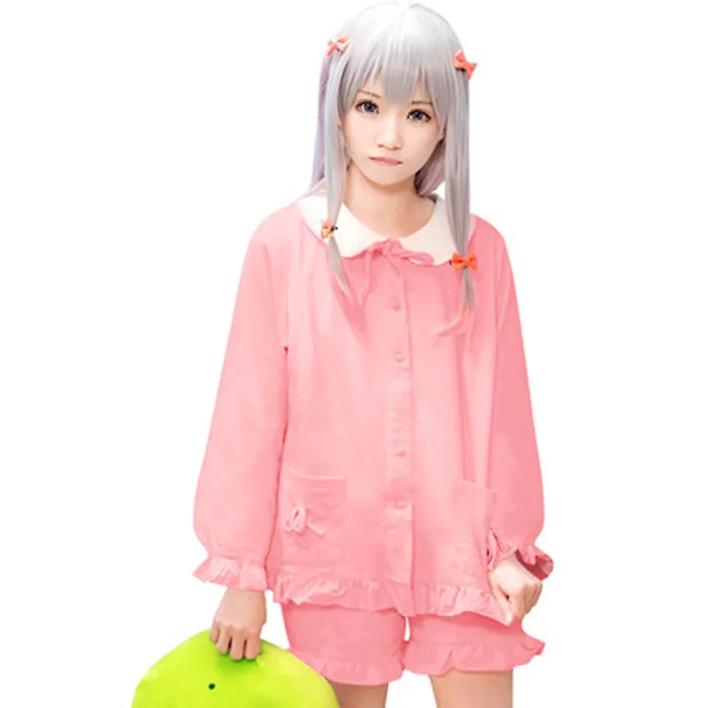 Izumi Sagiri Cosplay Eromanga Sensei Anime Costume Hoodie Costume