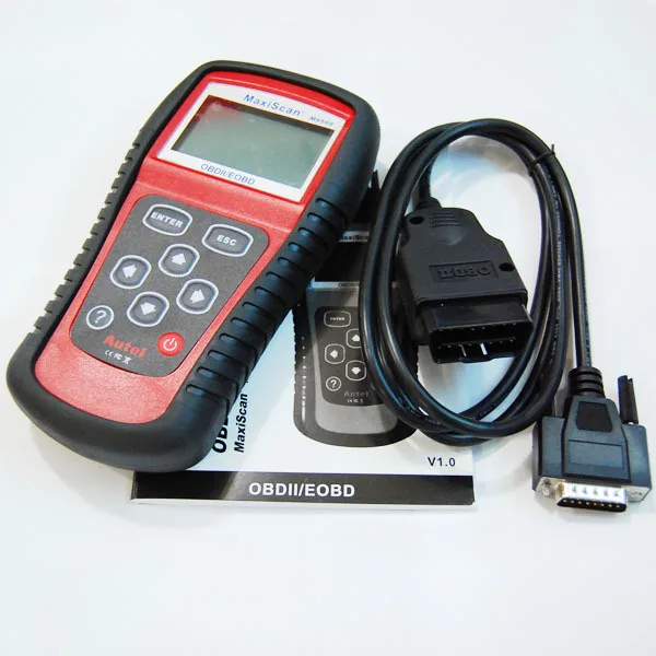 MaxiScan Autel MS509 EOBD/OBDII 2 Car Live Scanner Diagnostic Tool Code ...