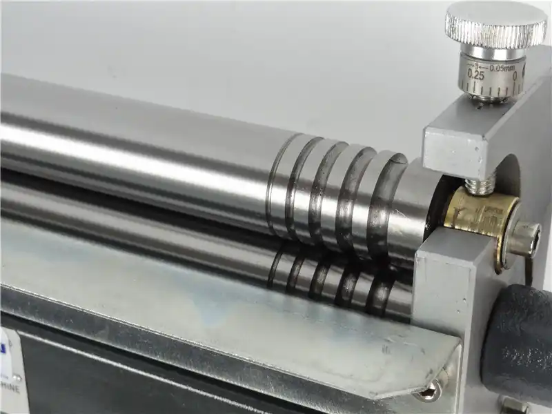 RB30 Manual Steel Plate Rolling machine,BateRpak steel/galvanized ...