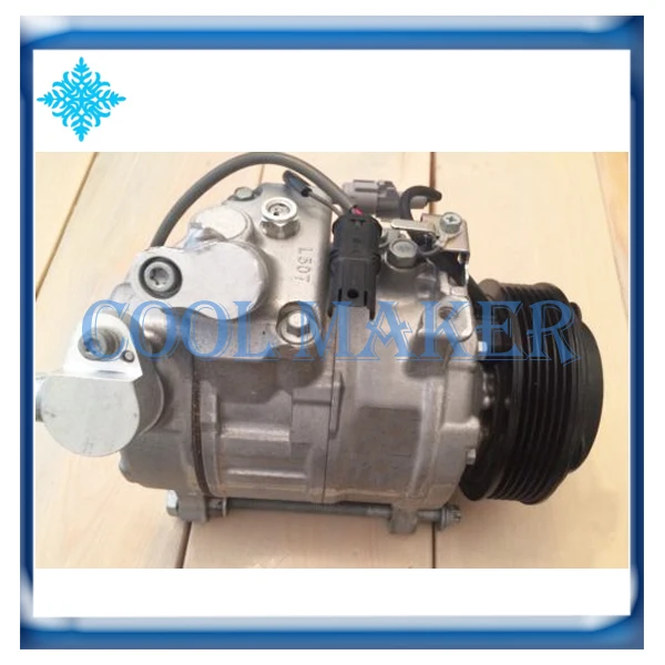 7SBU16C ac compressor for BMW F10 F11 F12 F15 F33 F70 F71 64529216466 ...