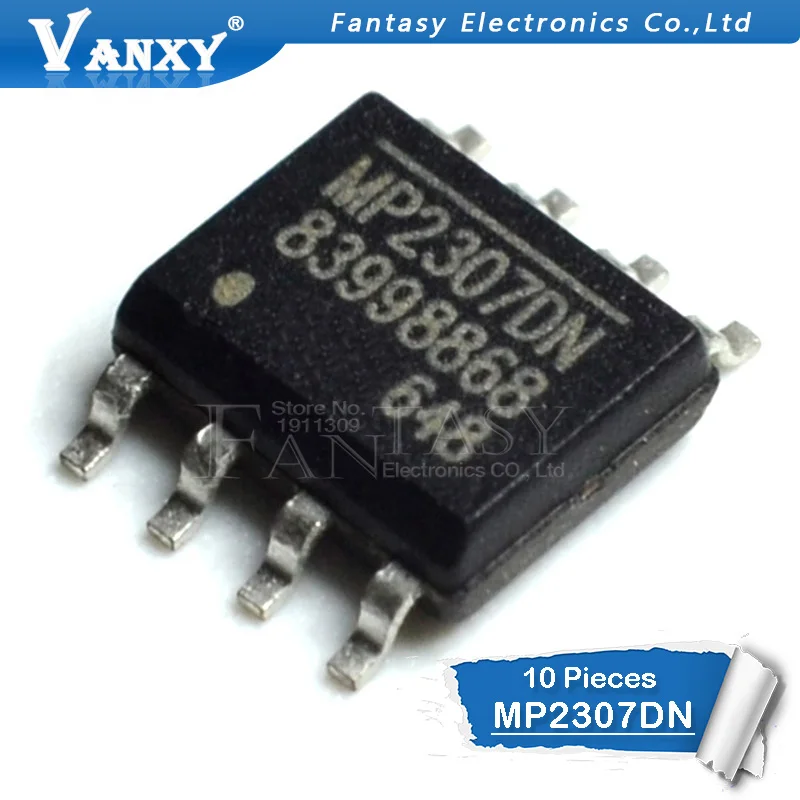 10PCS MP2307DN SOP8 MP2307DN LF Z SOP MP2307 SOP 8 SMD new and original IC-in Integrated ...