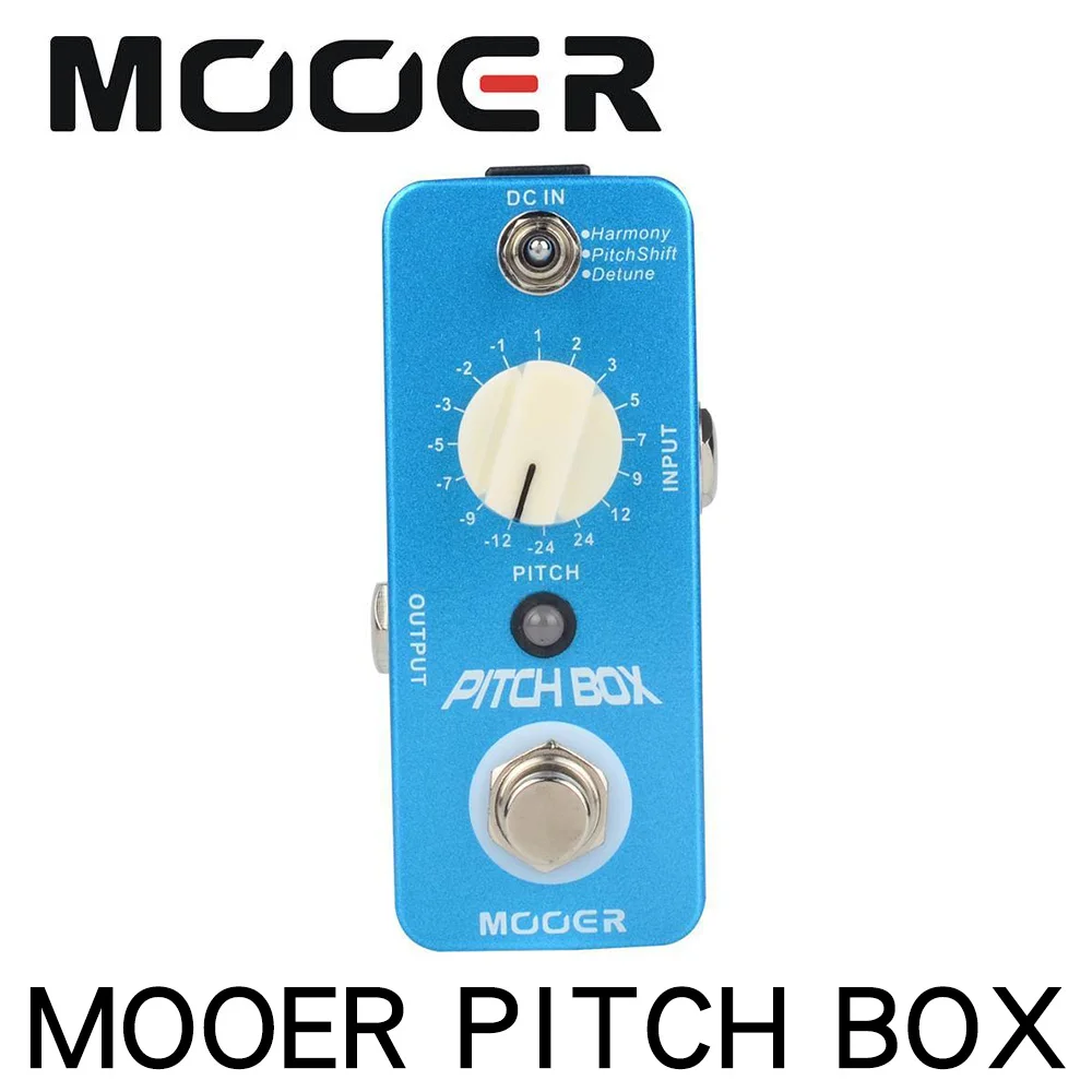 MOOER-Pitch-Box-Compact-Effect-Pedal-Harmony-Pitch-Shifting-Detune-3 ...
