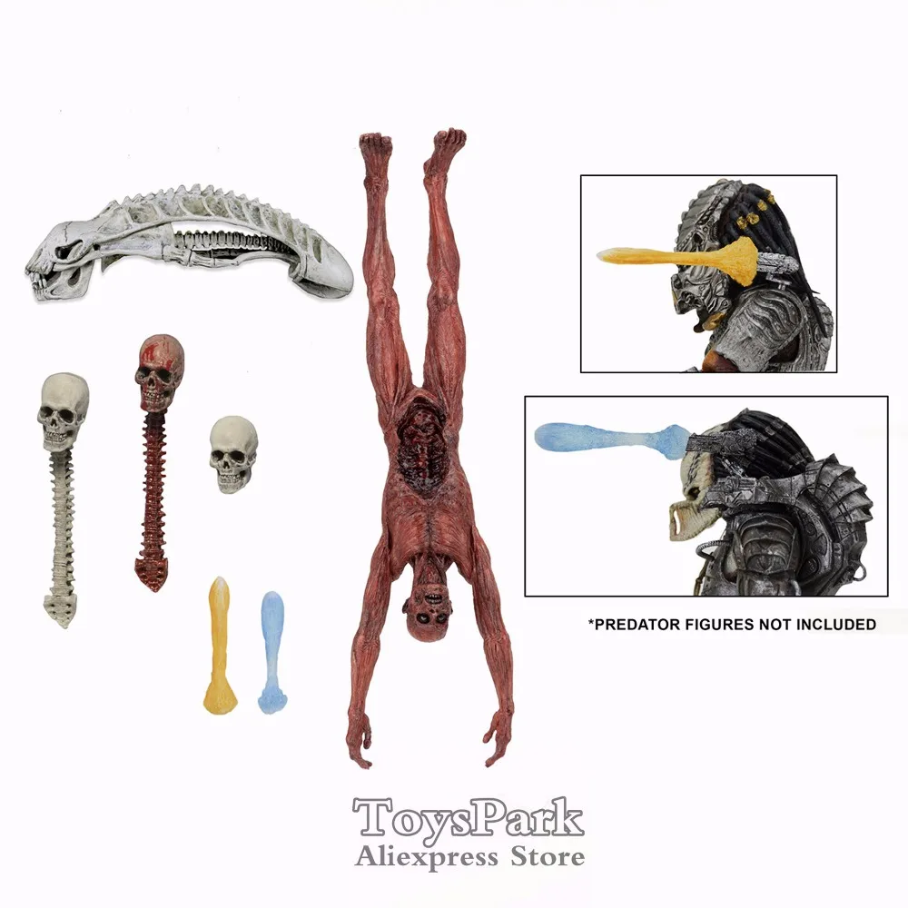 NECA 2016 Predator Deluxe Accessory Pack 7 Scale Plasma Cannon Blast 