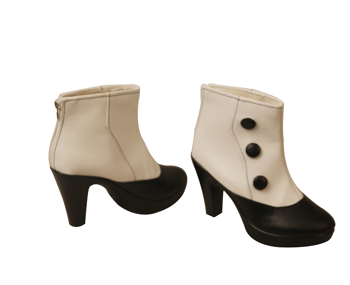Neopolitan Neo Cosplay Boots High Heel Shoes - AllCosplay.com