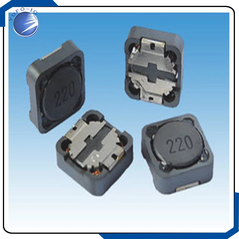 Inductor 330uh Smd, 12x12x7MM, 331, 330UH, inductancia SMT blindado ...