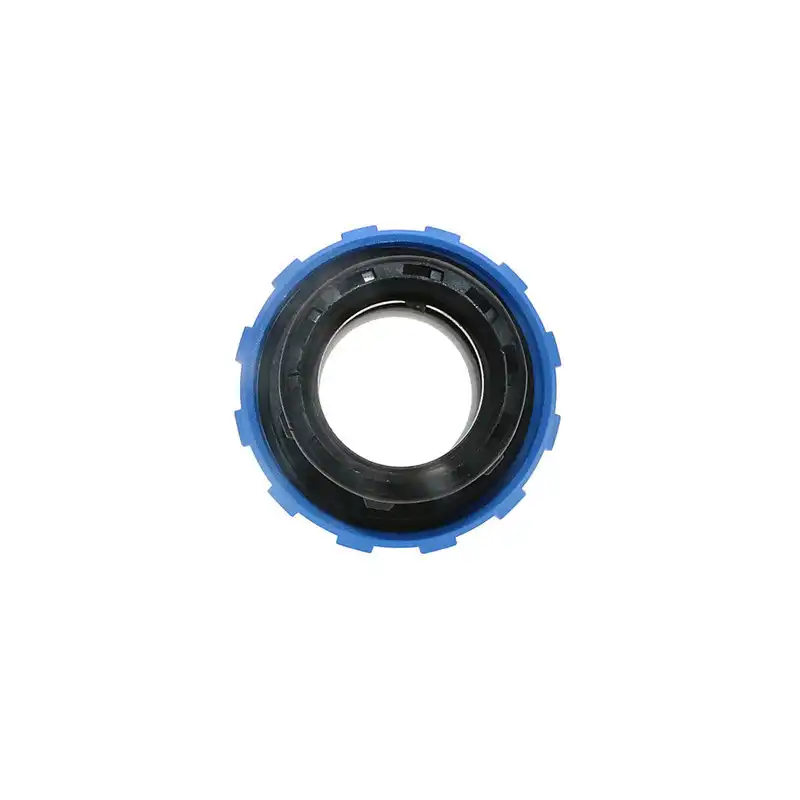 1pc HDPE Compression Female Adapter Plastic PP Coupler Coupling Irrigation Pipe Quick Connector ...