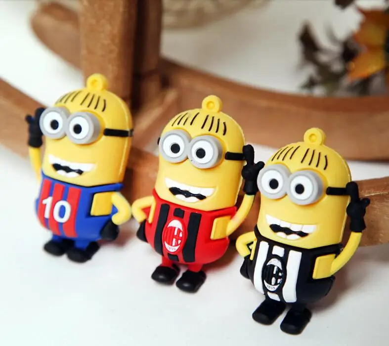 USB stickcartoon Minion Yellow Man USB 2.0 USB flash drive/U Disk ...