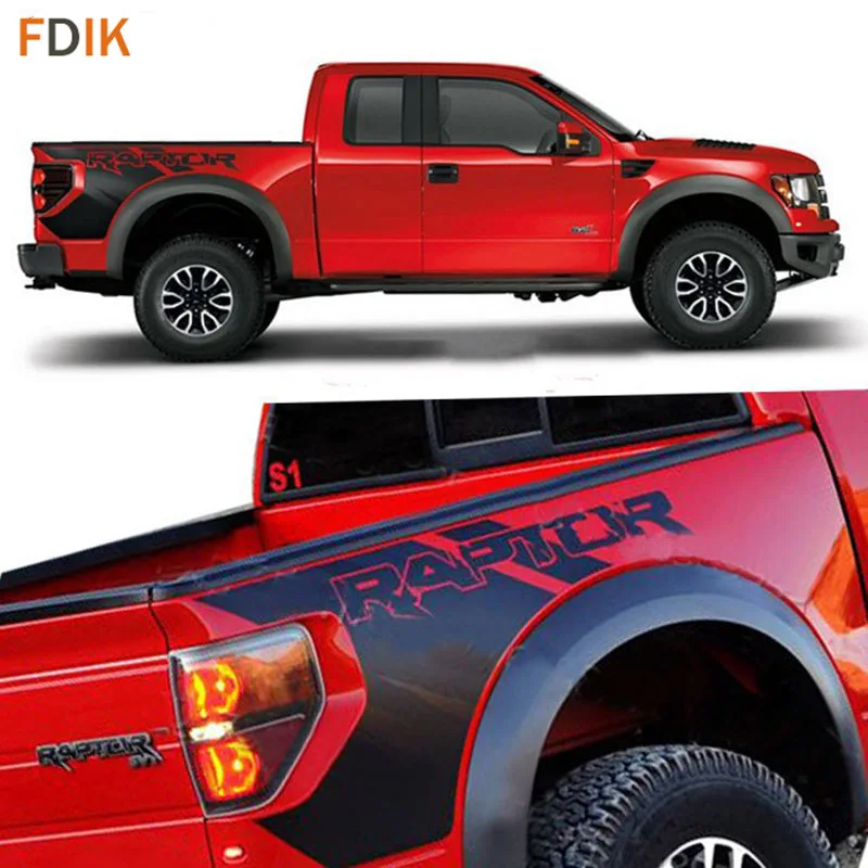 Ford F150 Raptor Matte Black