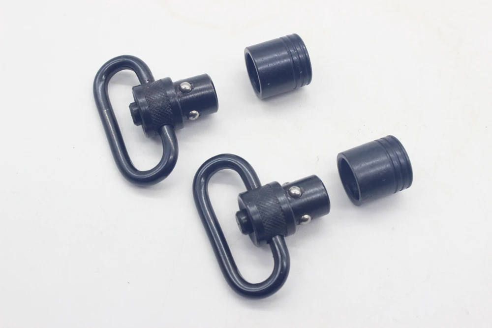 1'' Push Button Quick Release Detachable Sling Swivel Mount Tactical ...