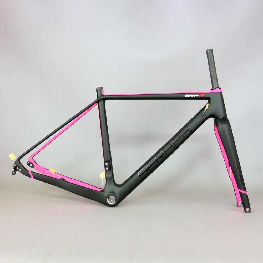 Gravel 700C Carbon Bike Frame,SERAPH bikes Thru Axle 142mm Gravel Di2 ...