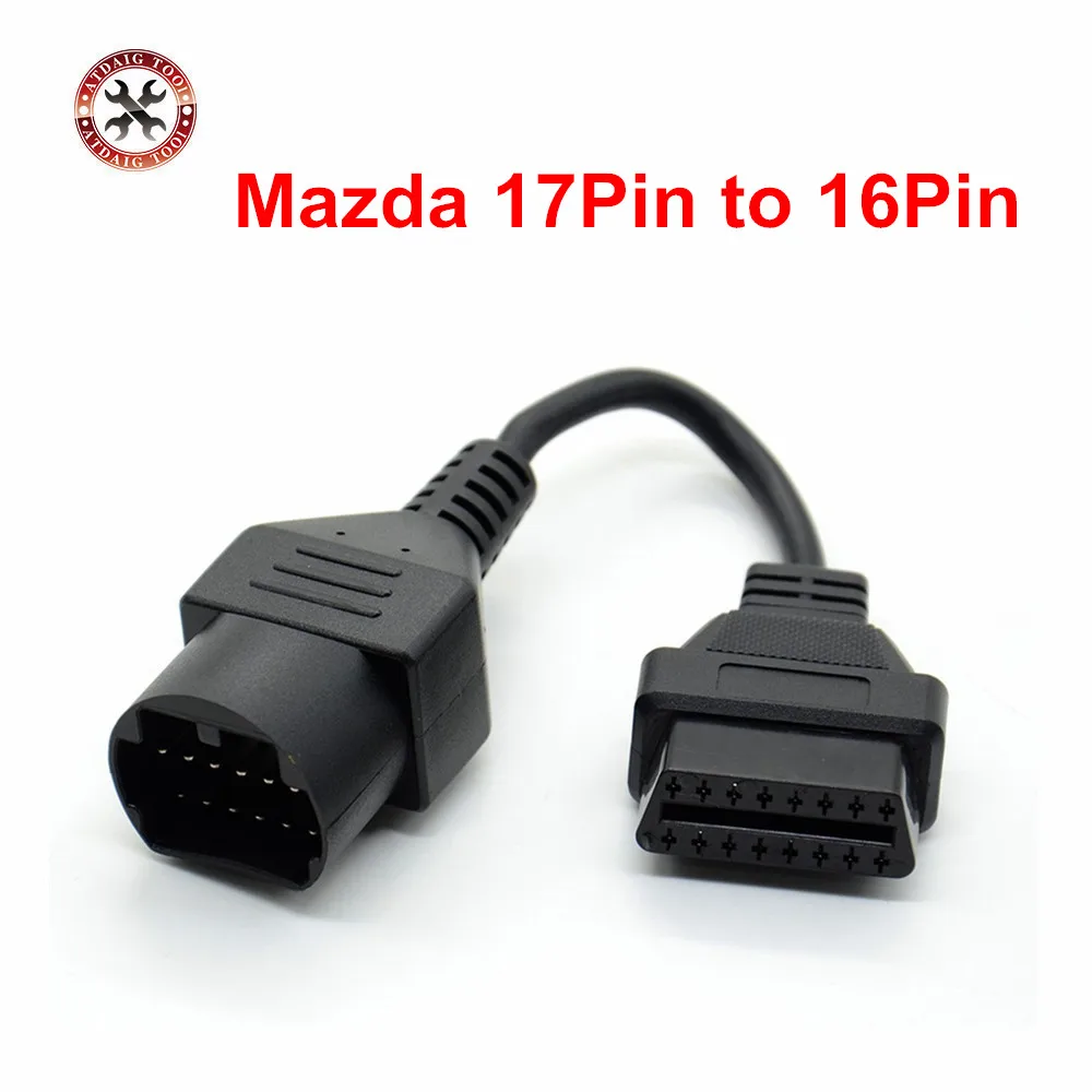Cable-conector-para-Mazda-adaptador-de-conexi-n-de-17-pines-a-16-Pines ...