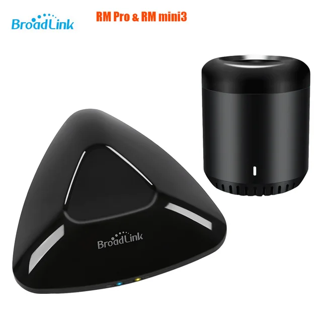 Broadlink RM Pro RM3 2018 New Version RM Mini 3 Universal Intelligent ...