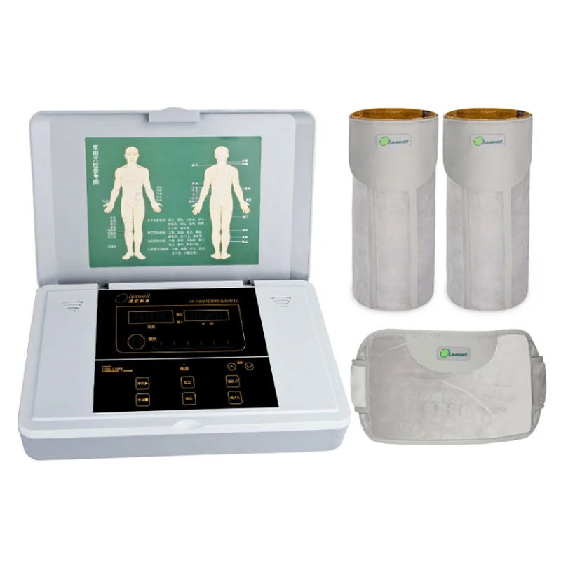 Low Medium Frequency Therapeutic Device Medical Physiotherapy Equipment ...
