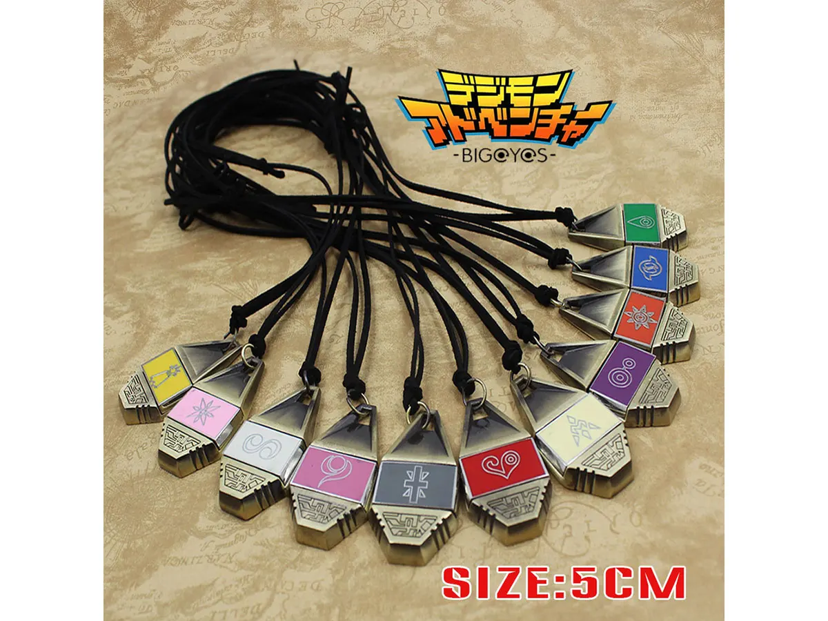 OHCOMICS Hot Cool Anime For Digimon Digital Monster Digimon Metal 5cm ...