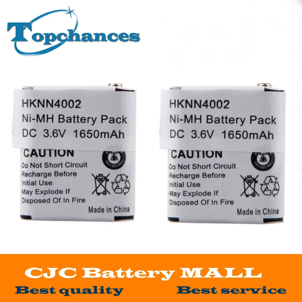 2-PCS-3-6V-1650mAh-Ni-Mh-Eleoption-High-Quality-Battery-for-MOTOROLA ...