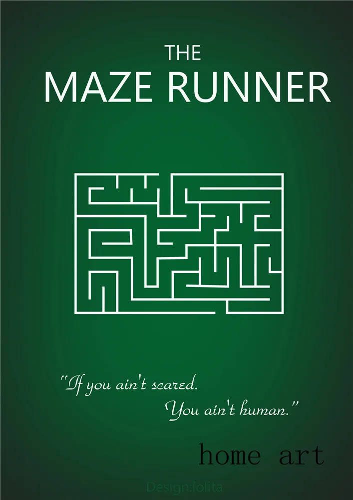 Maze Runner Poster Project
