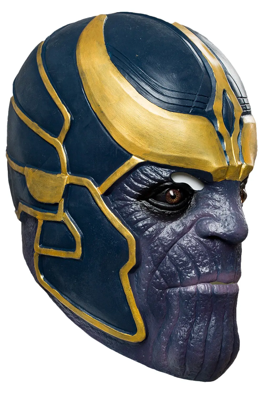 Avengers Infinity War Thanos Titan Face Mask Cosplay Costume Helmet ...