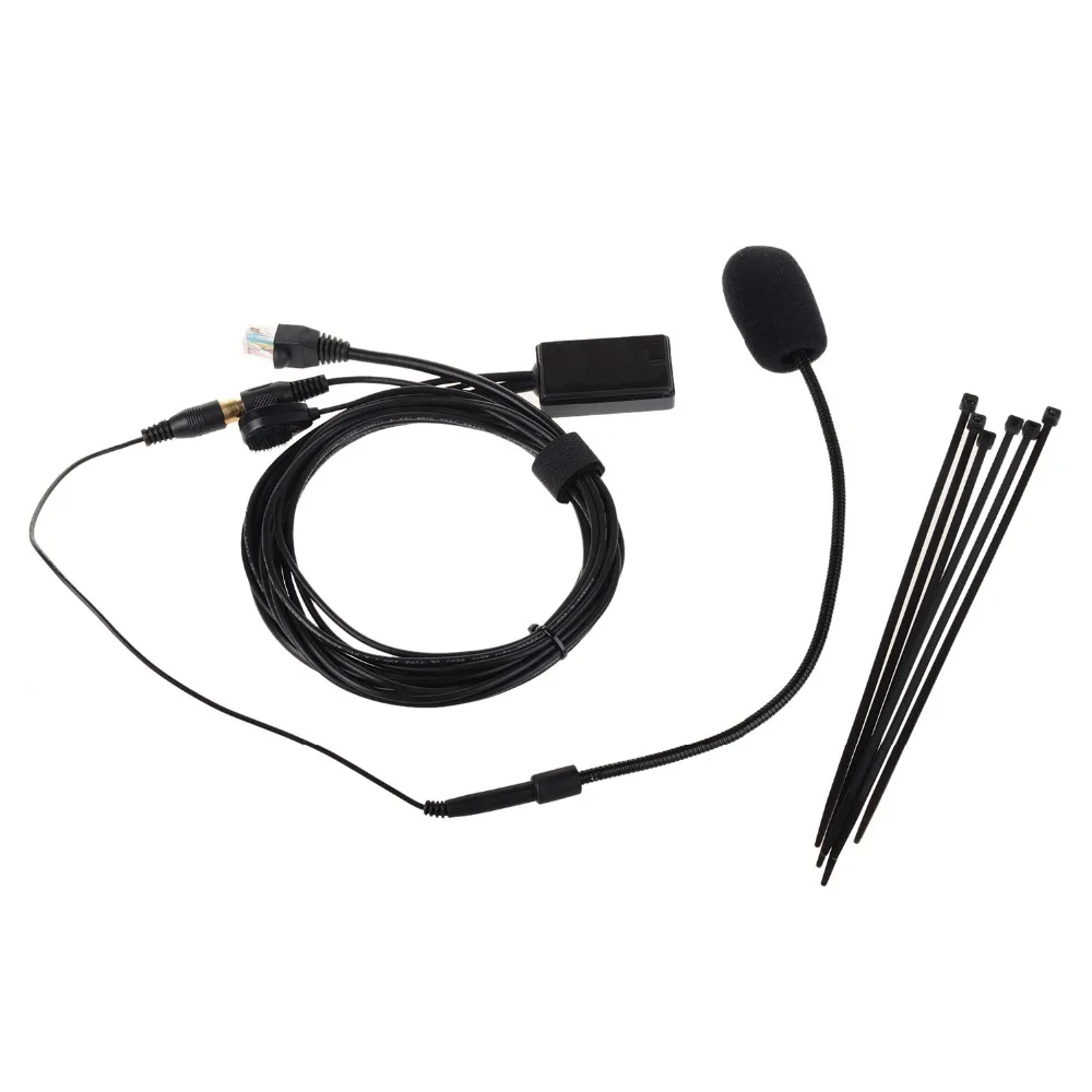 Yidaton 8ピンハンズフリーマイク用icom用IC2200H IC2720 IC2820 v8000カーラジオ双方向ラジオb00 ...