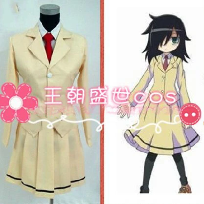 Fashion Costume, Reenactment & Theater Apparel WataMote Tomoko Kuroki ...